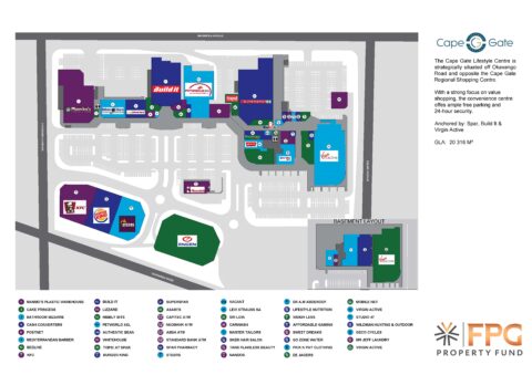 FLOOR PLAN - Cape Gate Lifestyle Precinct